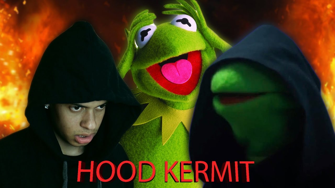 Evil Kermit The Frog EVIL KERMIT THE FROG MEME IN REAL LIFE YouTube