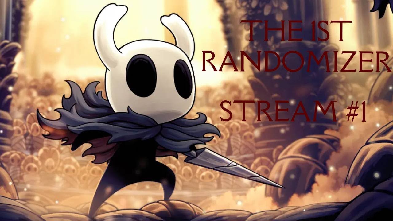 Doing a Hollow Knight Randomizer-Stream #1 - YouTube