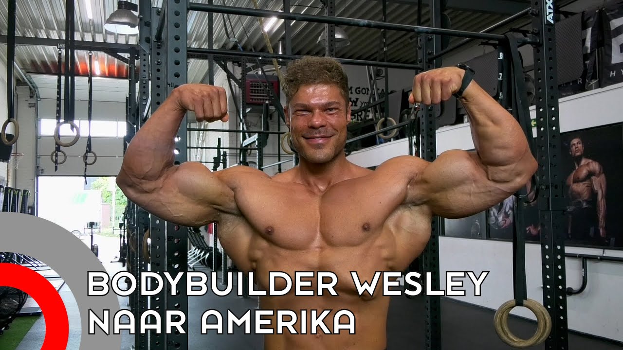 Bodybuilder Wesley naar Amerika - YouTube