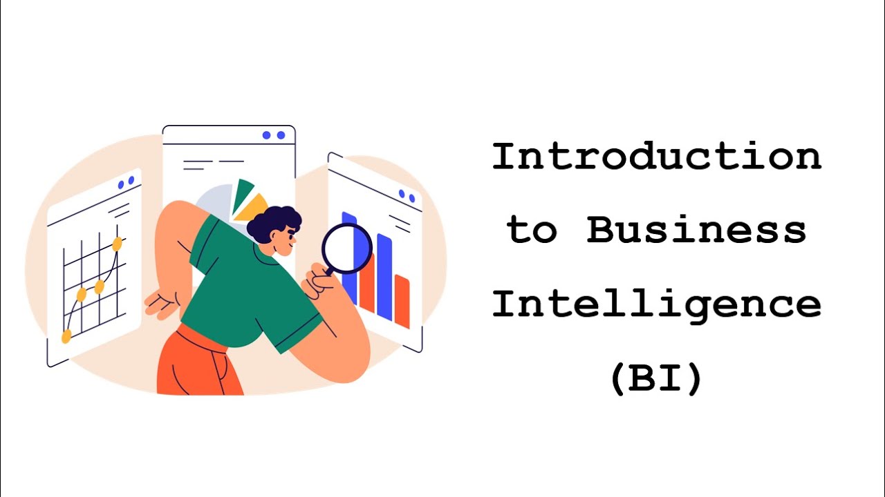 1.1 Introduction to Business Intelligence BI - YouTube