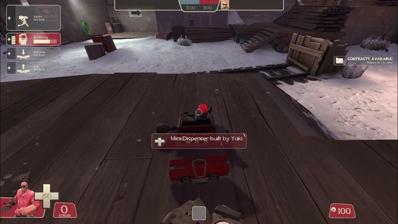 [TF2 VScript] Mini-Dispenser - YouTube