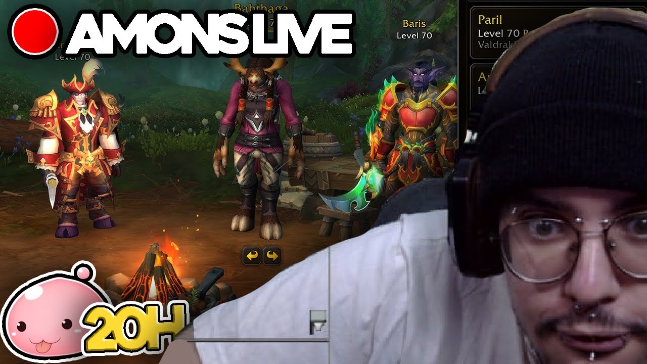 REVISITANDO O WORLD OF WARCRAFT --- !discord !exitlag !doar - YouTube