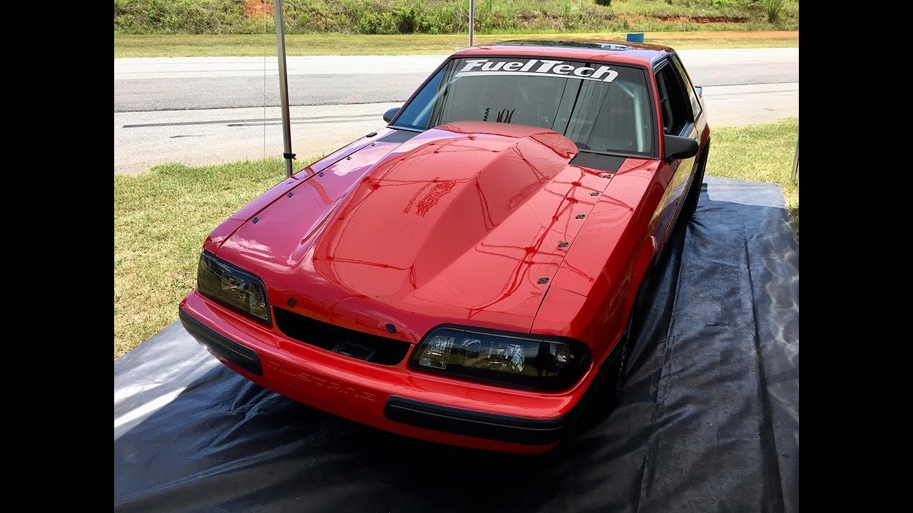 Stock Aluminum LS block record! - YouTube