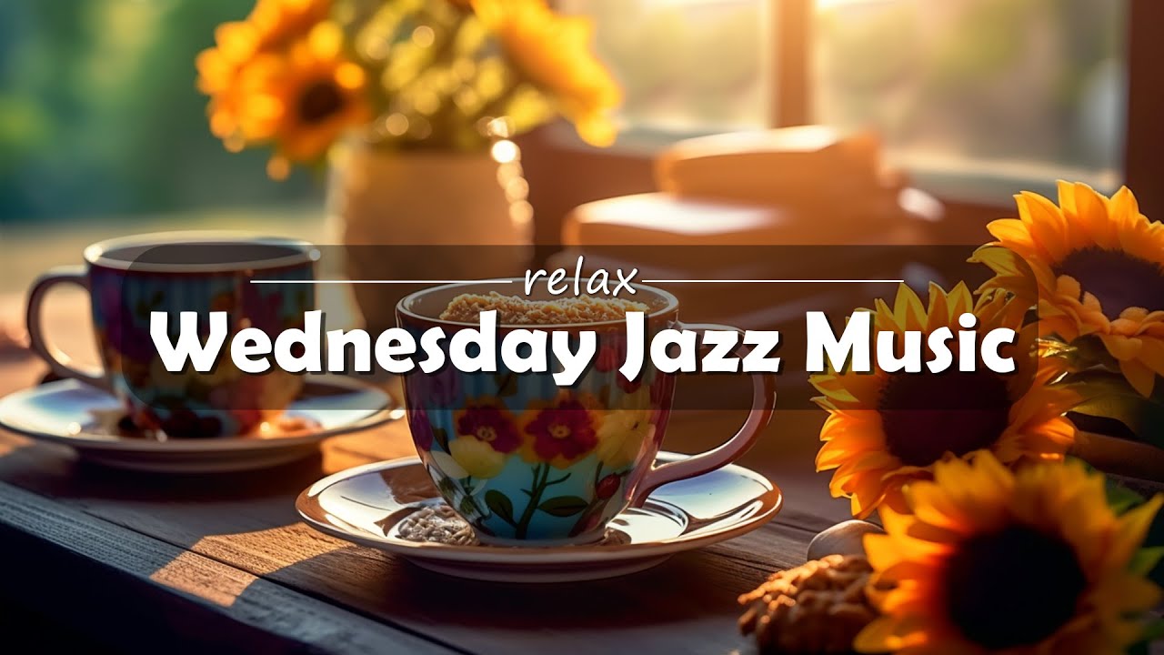 Jazz Wednesday: Jazz to Relax and De-Stress - YouTube