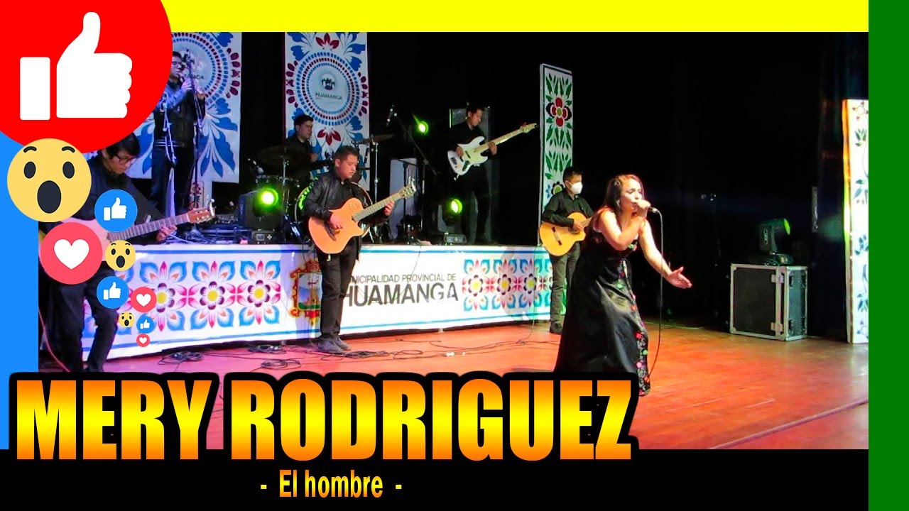 🔴 Mery Rodríguez - El hombre - YouTube Music