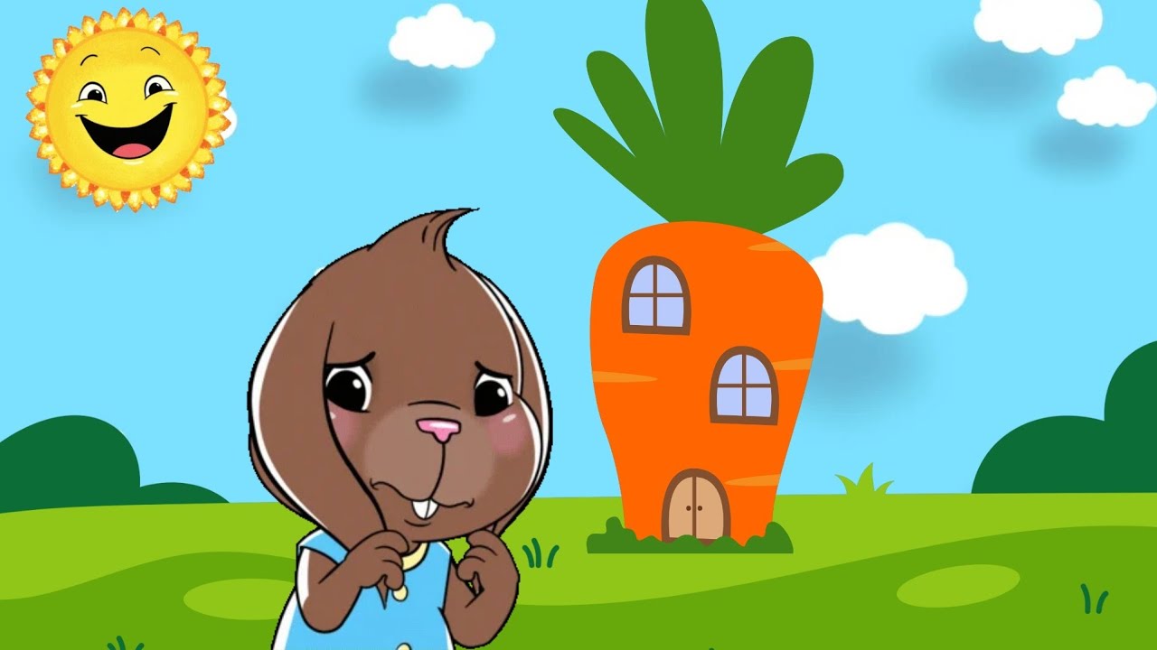 Hop Hop Little Bunny Song 🐰🎵 | Fun Kids Music About Rabbits & Carrots ...