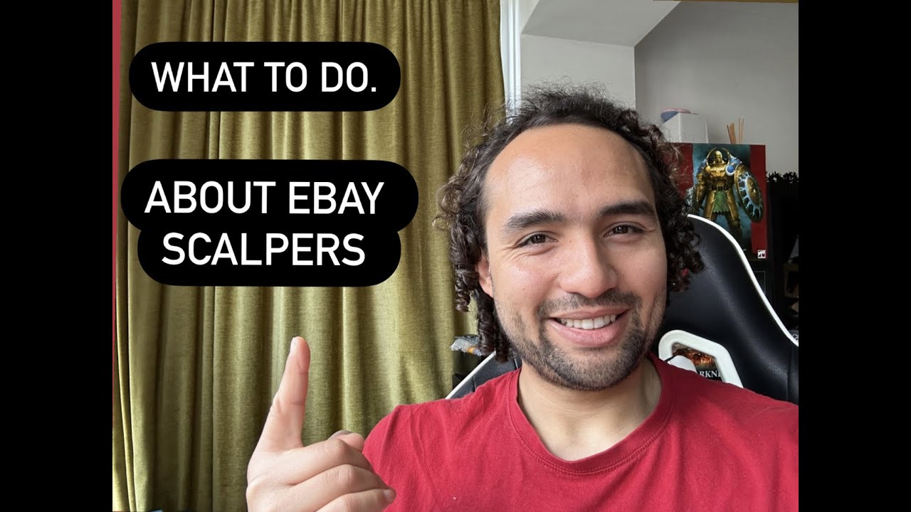 Warhammer scalpers and Ebay - YouTube