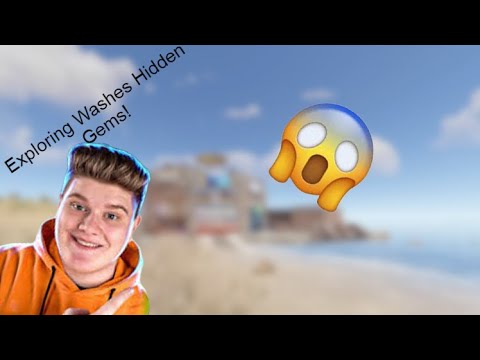 "Rust Beach Paradise Getaway | Exploring Washes Hidden Gems!" - YouTube