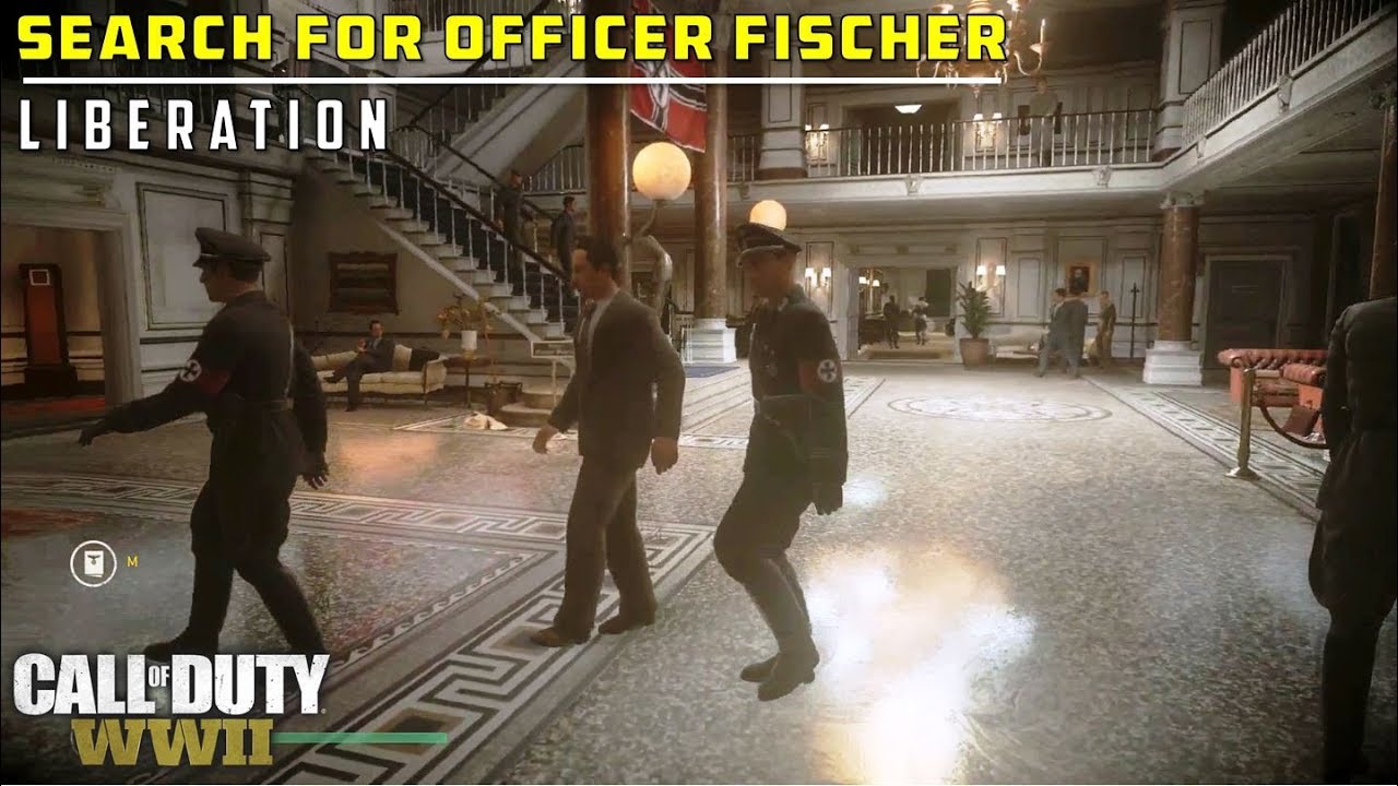 Search for Officer Fischer in Garrison | Liberation | Call of Duty ...