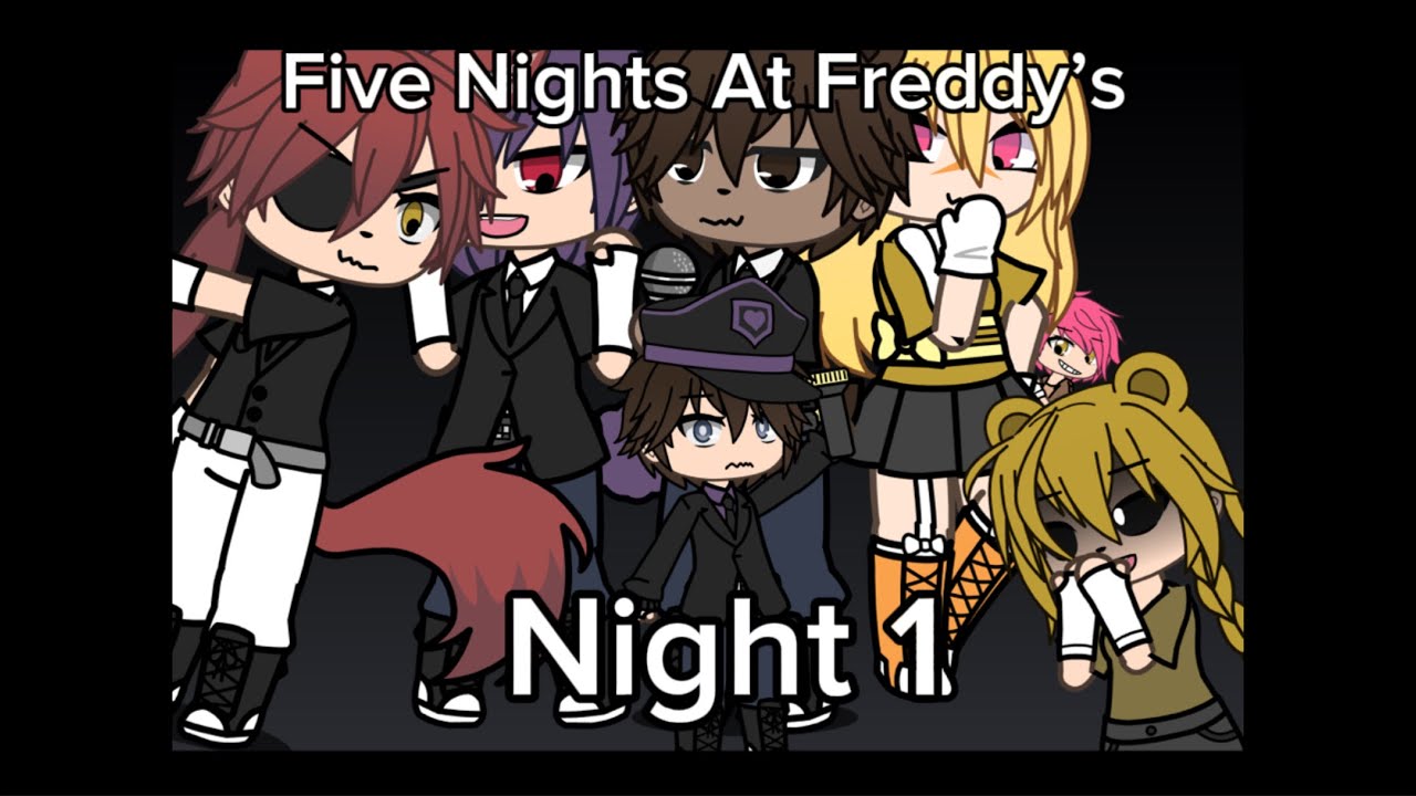 Five Nights At Freddy’s, Night 1 | Mini Movie | Part 1 (Night 1) | Read ...