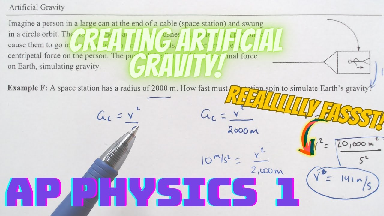 Replicating Artificial Gravity - YouTube