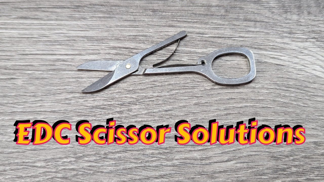 Looking for EDC scissor solutions, Part 1. Victorinox Swisscard ...