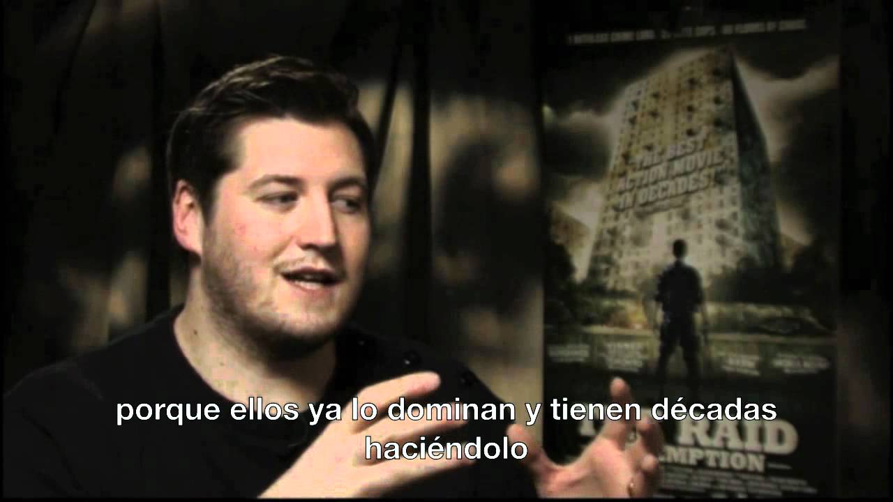 Entrevista con Gareth Evans, director de THE RAID: REDEMPTION - YouTube