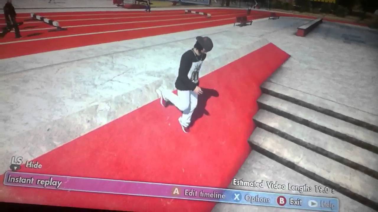 New crazy moon walk glitch on carvatron - YouTube