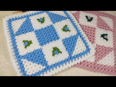 2023 YENİ TASARIMIM ÇOK GÜZEL ÇOK KOLAY KARE LİF MODELİ ADIM ADIM YAPILIŞI