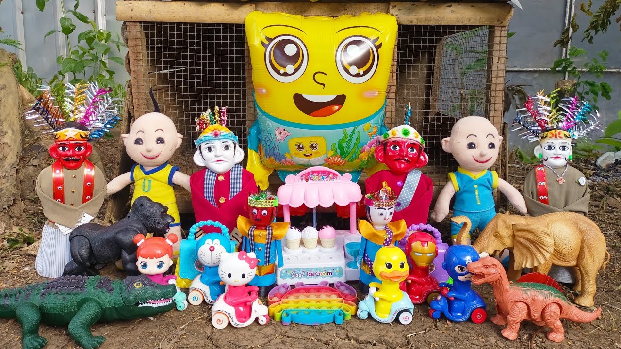 ONDEL-ONDEL ONDEL-ONDEL BETAWI~LOLIPOP HELLO KITTY~BEBEK~TAYO~BALON ...