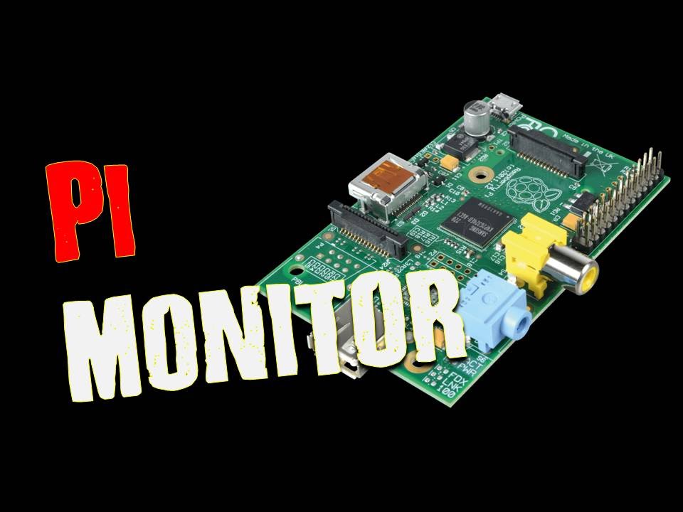 Raspberry Pi Overview and LCD Monitor - YouTube