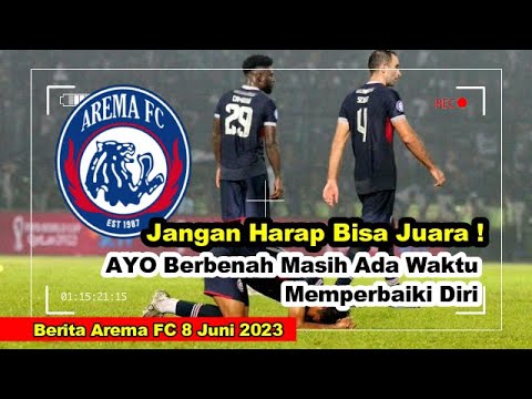 Kekuatan Tim Arema FC Belum 50 % Jelang Liga 1 2023 Ini Pengakuan ...