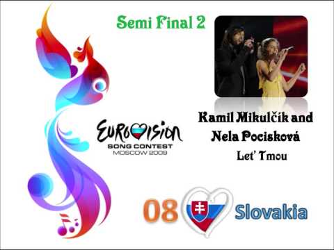 Eurovision Song Contest 2009 Semi Final 2 08 Slovakia *Official Song ...