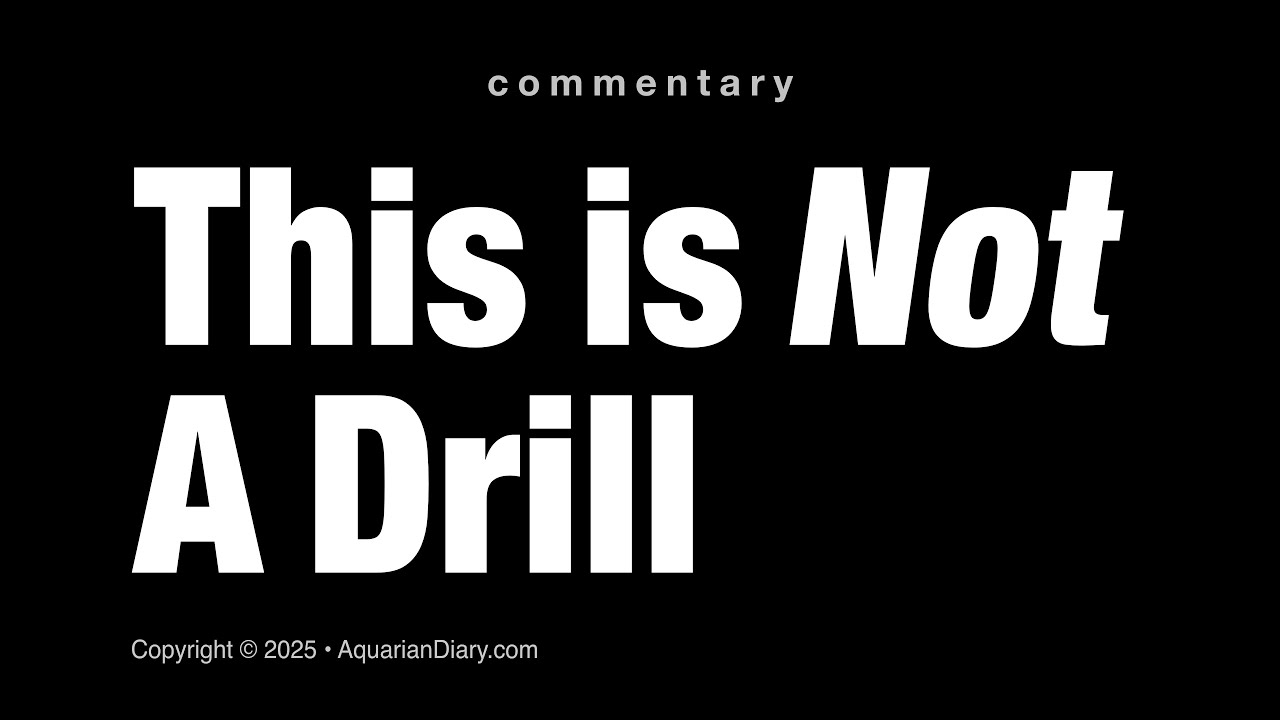 This is Not a Drill - YouTube