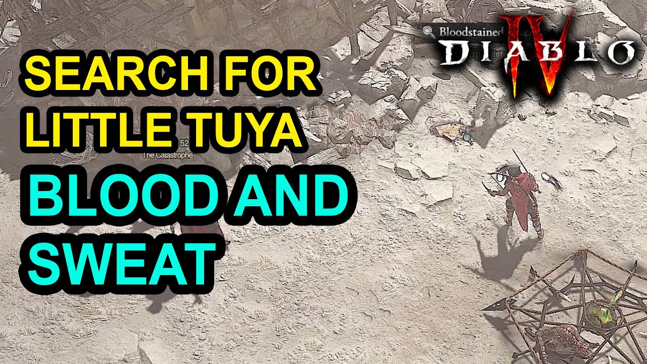 Search for Little Tuya Blood and Sweat Diablo 4 - YouTube