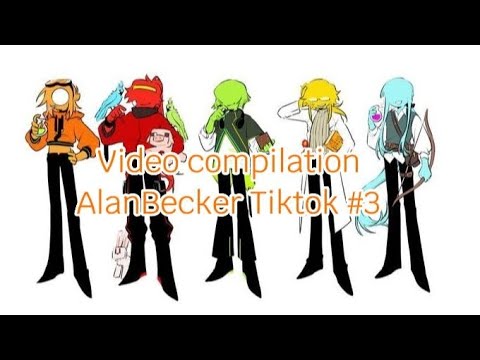 Tổng hợp Video Tiktok về Alan.Becker | Part 3 | và vài vd có chứa O.T.P ...