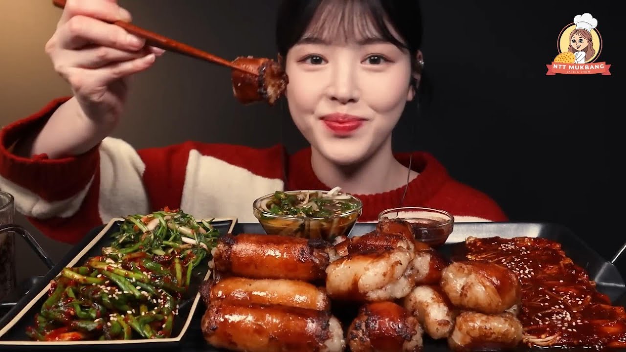 문복희 Eat with Boki | Mukbang ASMR Super big fat intestine and super ...