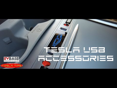EV BASE TESLA USB ACCESSORIES - YouTube