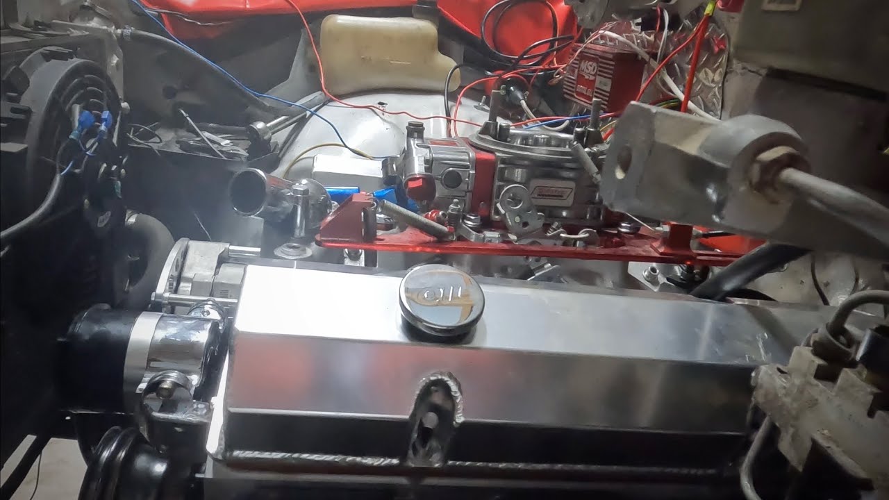 V8 swapped s10 Sbc 406 engine install part 4 #sbc #406 #s10 # ...