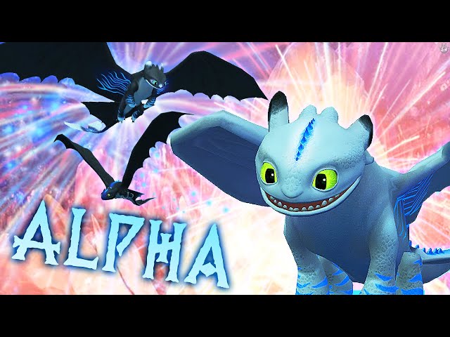 Night Fury Alpha Mode Requests School Of Dragons How To Train Your