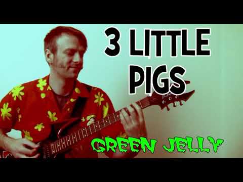 Green Jelly Three Little Pigs Guitar Chords Lesson & Tab Tutorial aka ...