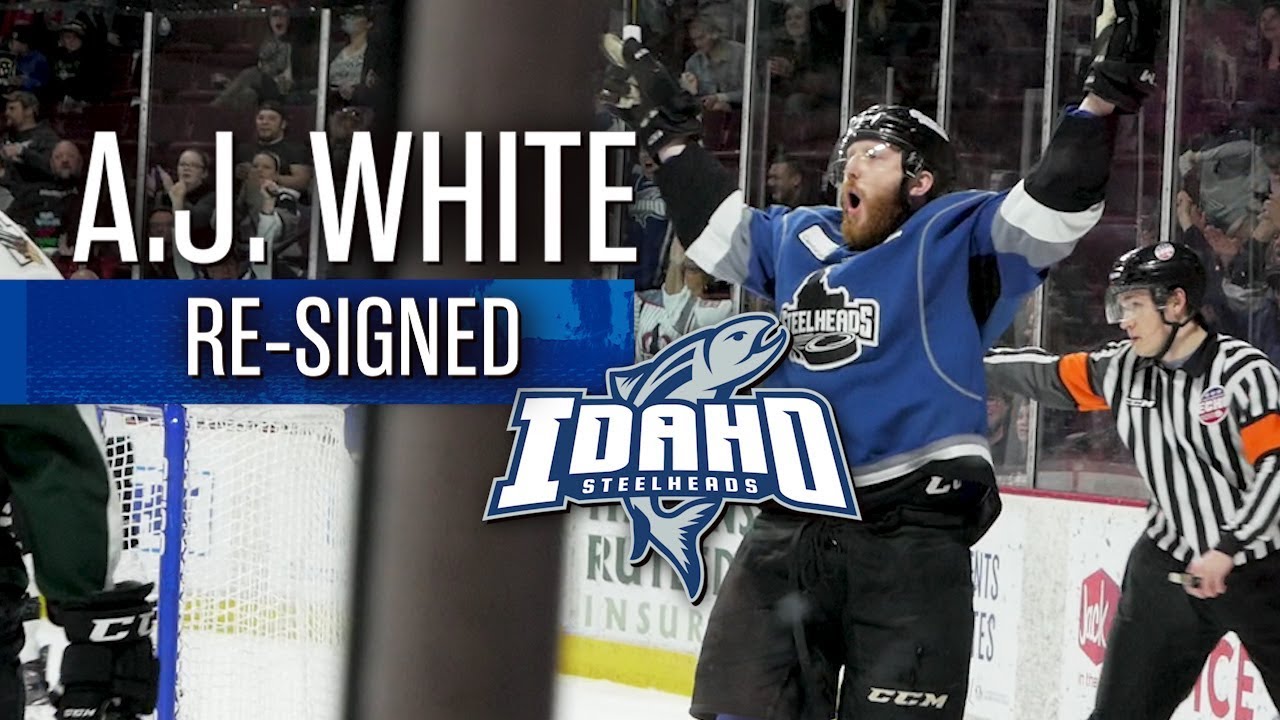 A.J. White Re-Signs For The 2019-20 Season - YouTube