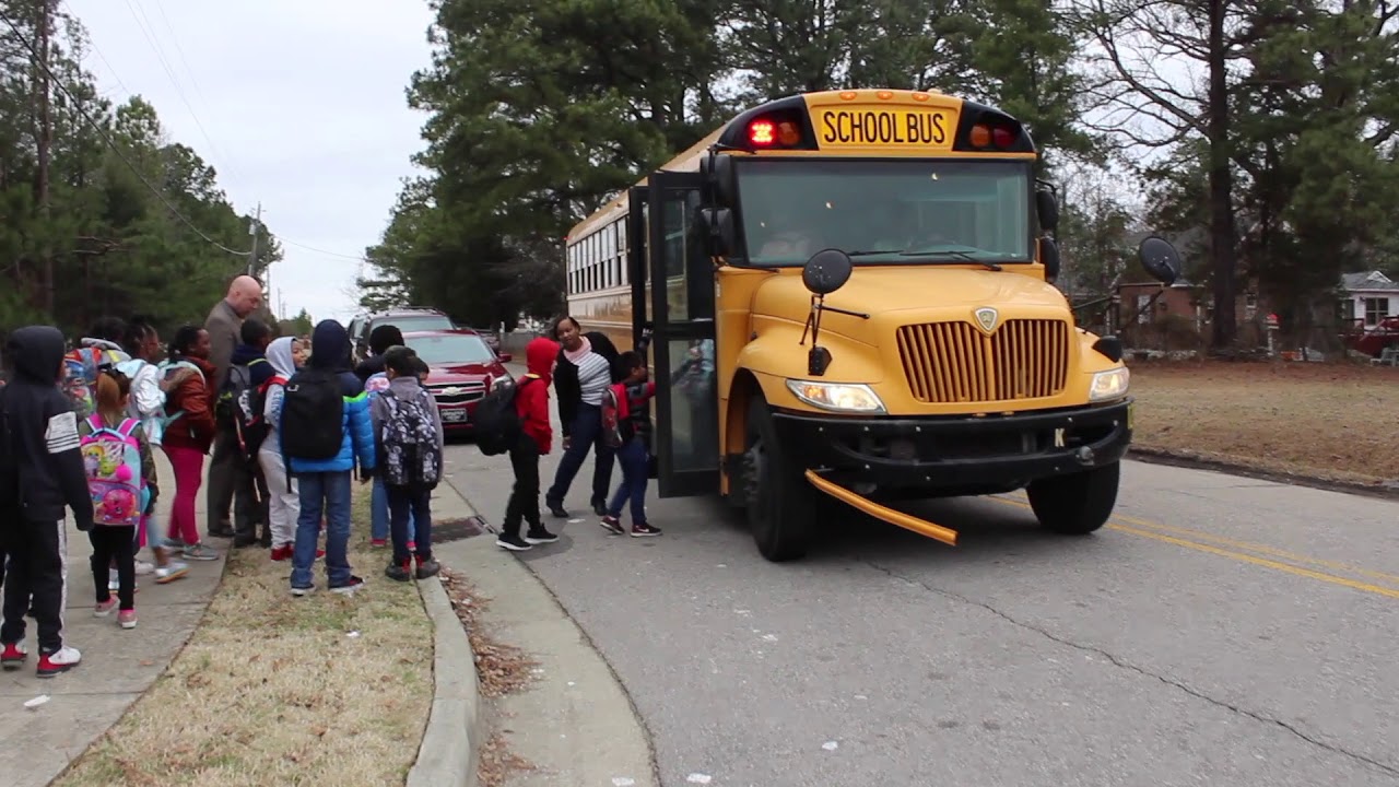 Love the Bus Week celebrates bus drivers - YouTube