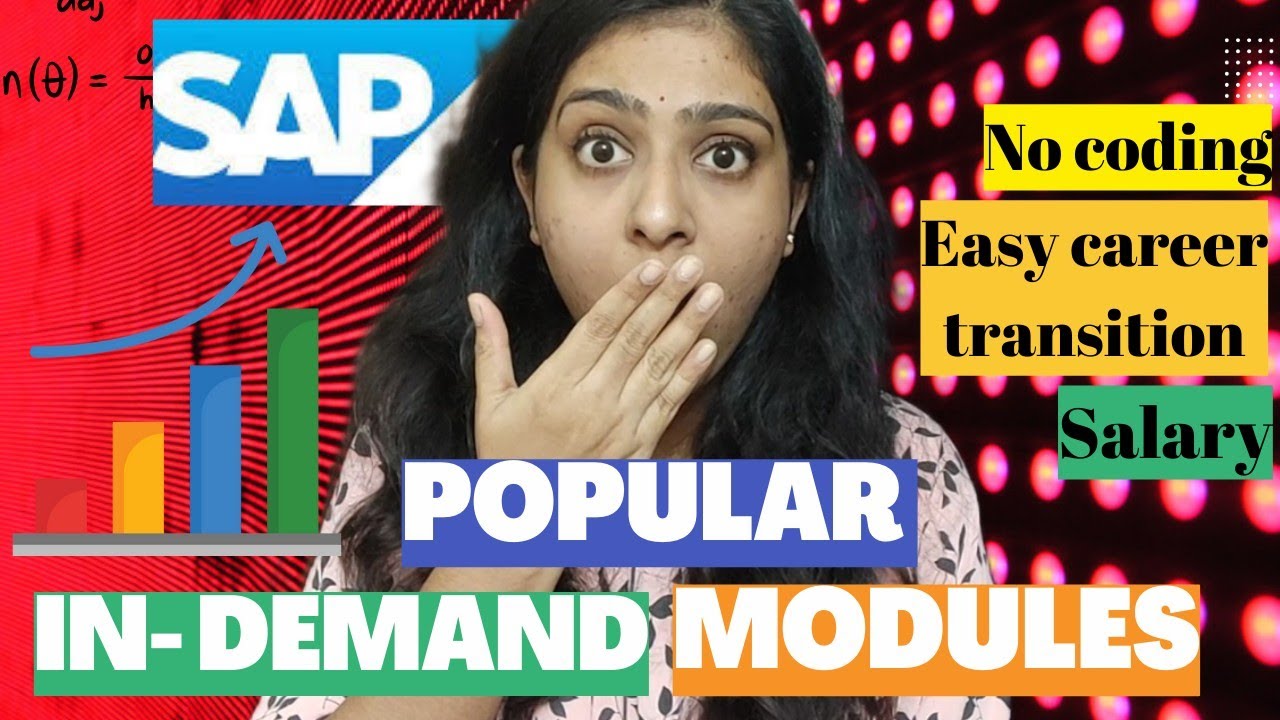 Most IN DEMAND SAP module I would study now💯 POPULAR modules to learn for Freshers 2024 tamil ...