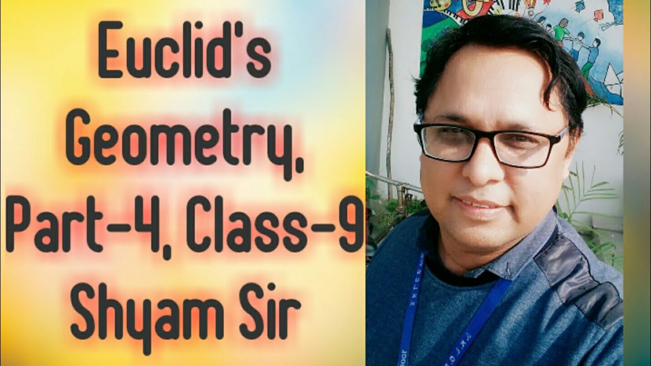 #4,Introduction to Euclid's Geometry,Ex-5.1 - YouTube