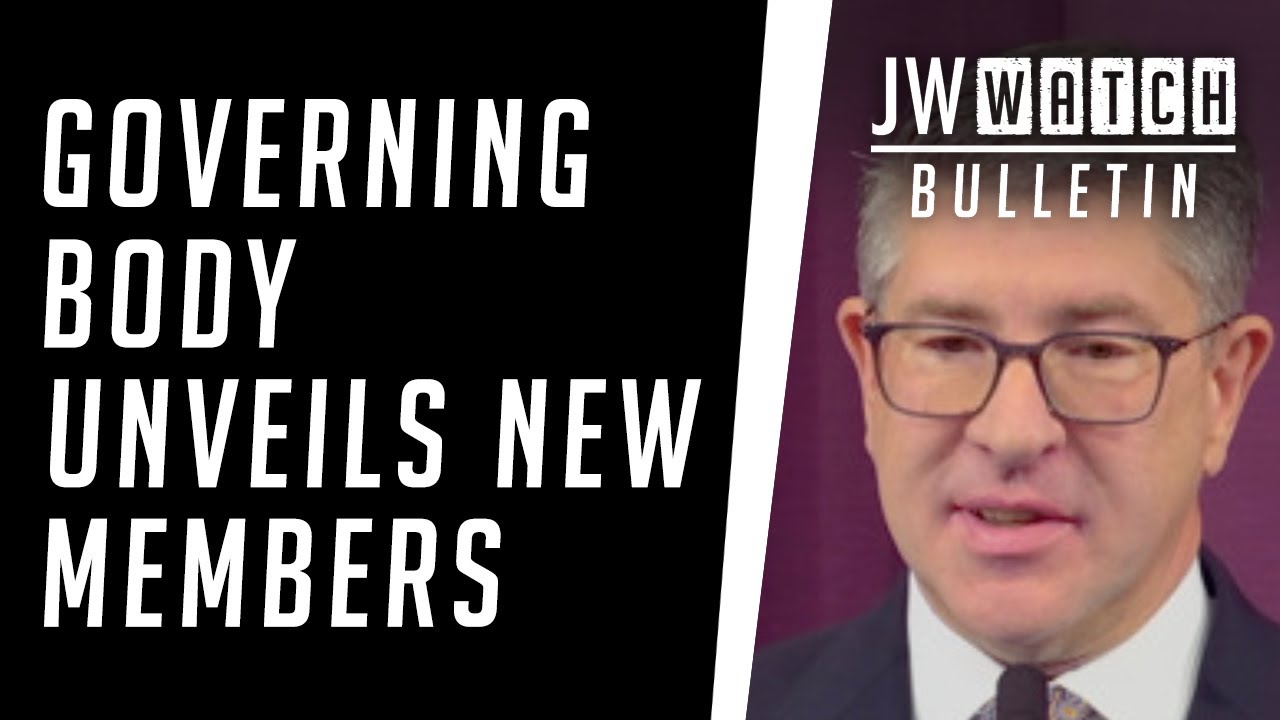 Governing Body unveils new members - YouTube