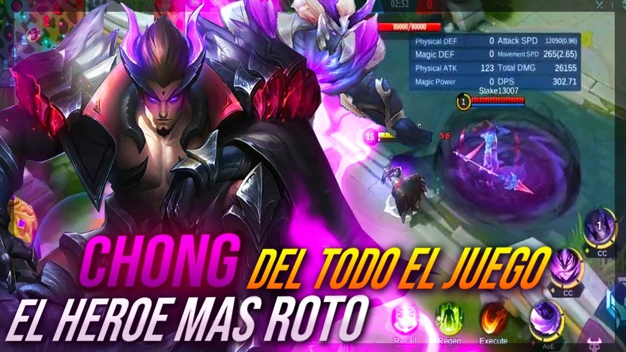 CHONG NUEVO COMBATIENTE, SERA EL MAS OP QUE HEMOS VISTO NUNCA😱 | MOBILE ...