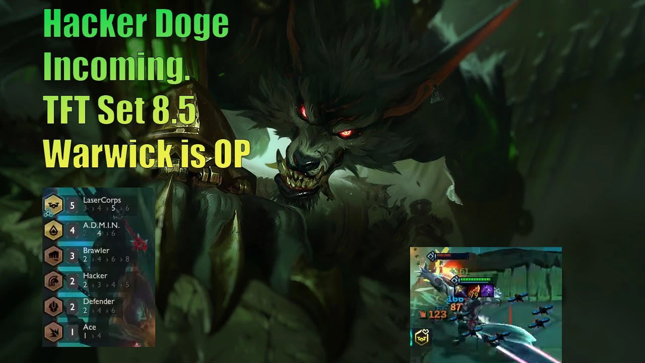 The Hacker Dog is Strong Now Especially When ADMINS Print Money I TFT ...