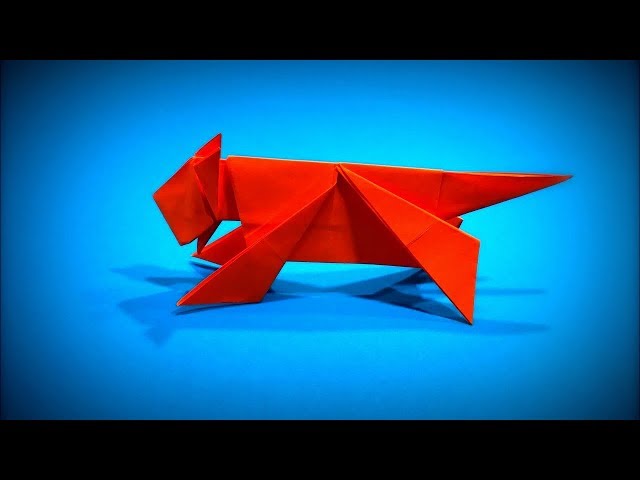 Advanced Origami Tiger Instructions