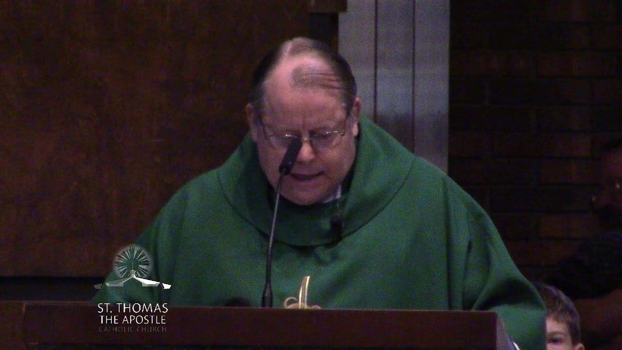 Fr. Fitzpatrick's Homily - 10:30 am Mass - 10.13.19 - YouTube