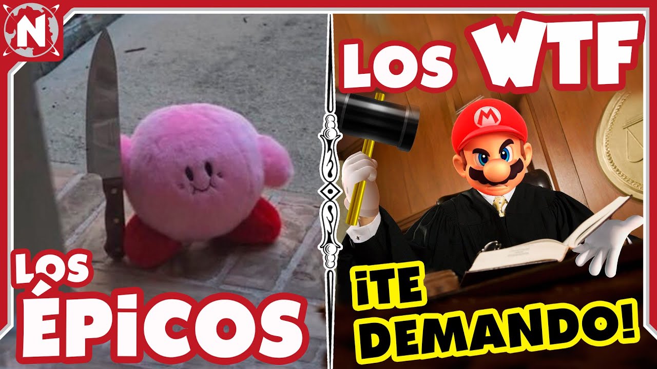 Los MEJORES y PEORES Memes de Nintendo (2021) - YouTube
