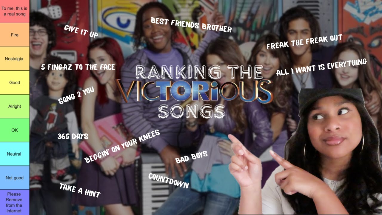 Ranking the vicTORIous Songs - YouTube
