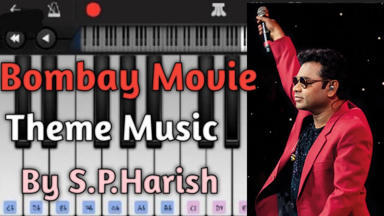 Bombay Movie theme music | Aravind Swamy,Manisha Koirala | Maniratnam ...