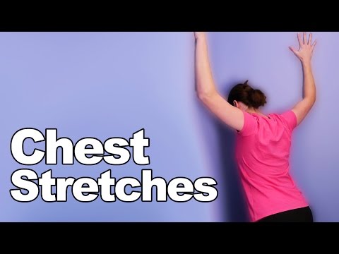 How To Stretch An Injured Chest Muscle