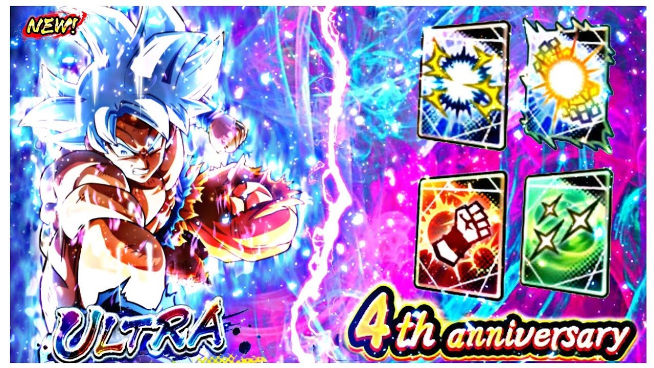 Ultra mui goku move set [concept] #dblegends #dragonballlegends - YouTube