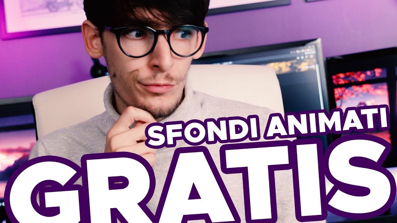 Tutorial | Sfondi desktop animati GRATIS - YouTube