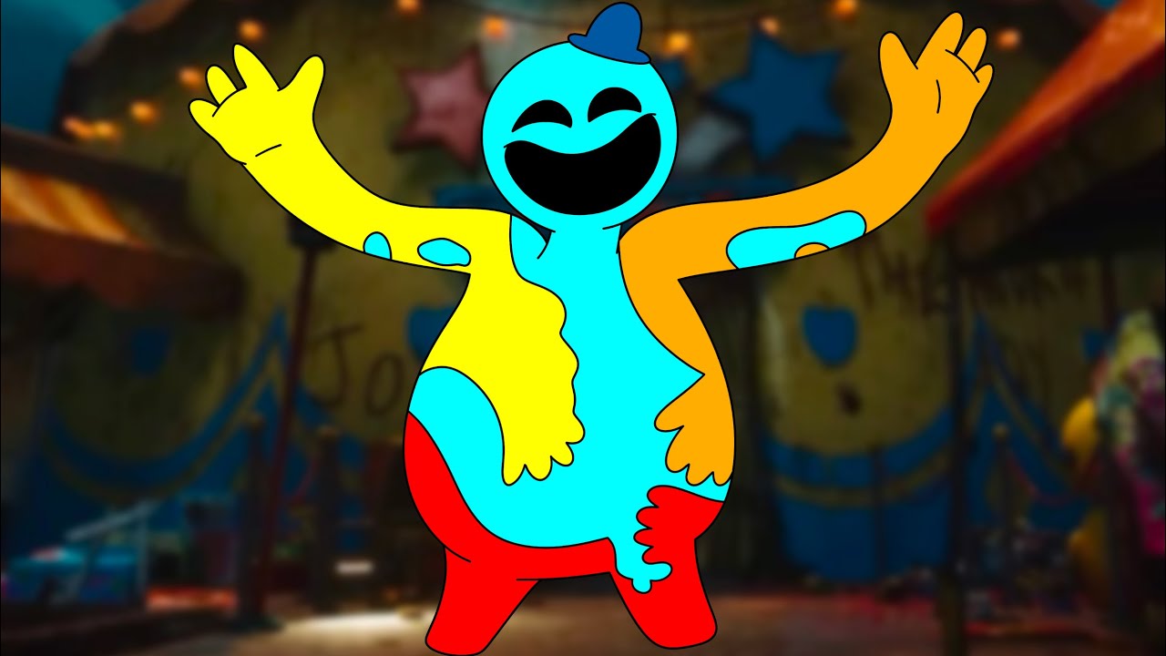 How To Draw DOEY THE DOUGHMAN - Poppy Play Time CHAPTER 4 | Drawing ...