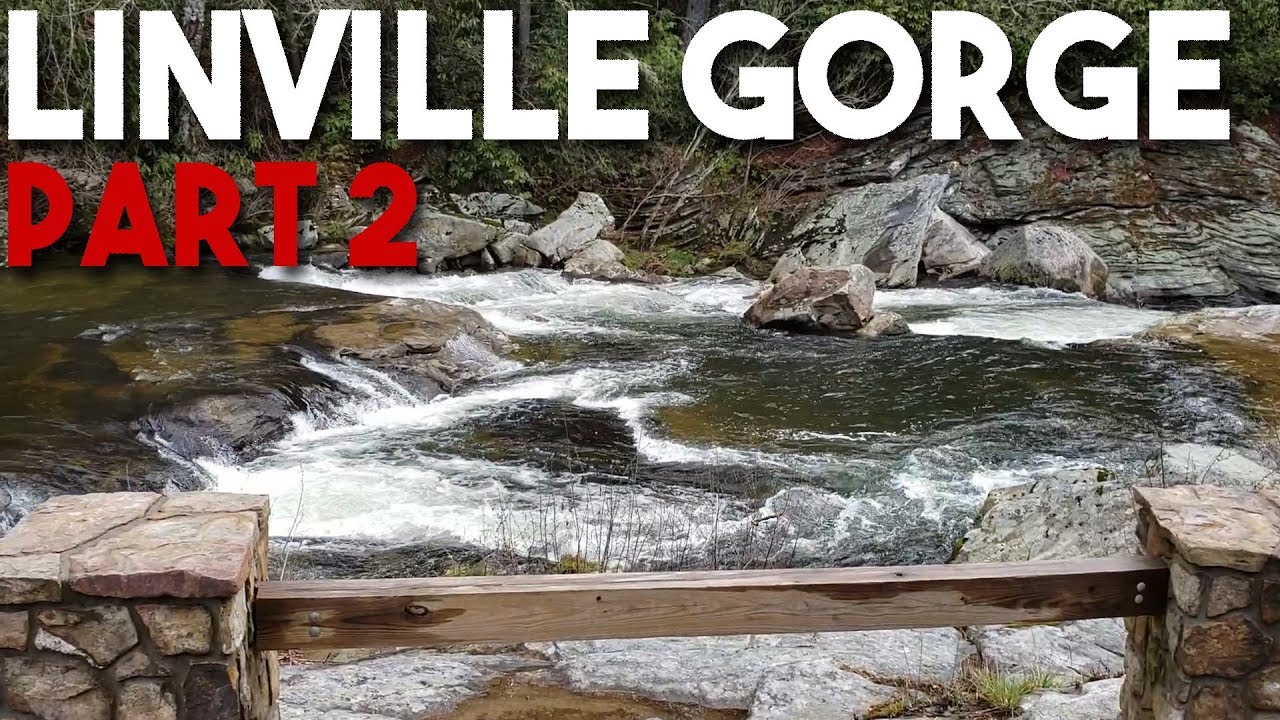 Backpacking Linville Gorge (Pt. 2) - YouTube