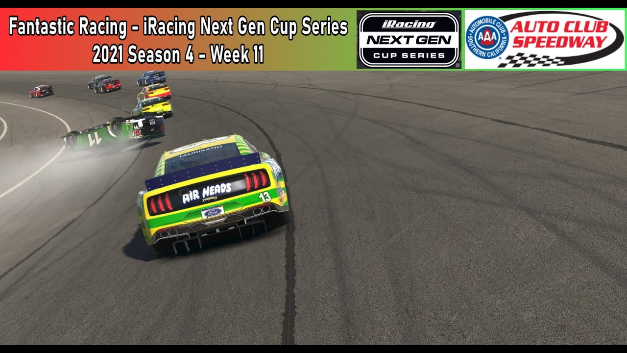 Round 2 - iRacing Next Gen Cup Series 2021 Season 4 Week 11 at Auto ...