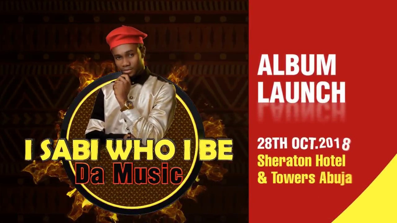 I SABI WHO I BE ALBUM LAUNCH DESIGNS - YouTube